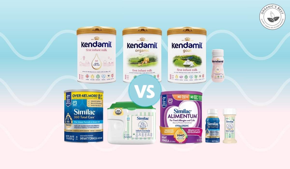 Kendamil vs Similac Formula Comparison Guide