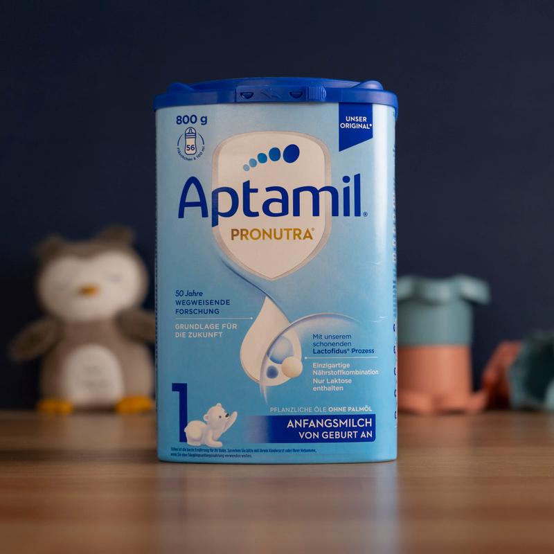 Aptamil Formula | Non GMO Baby Formula