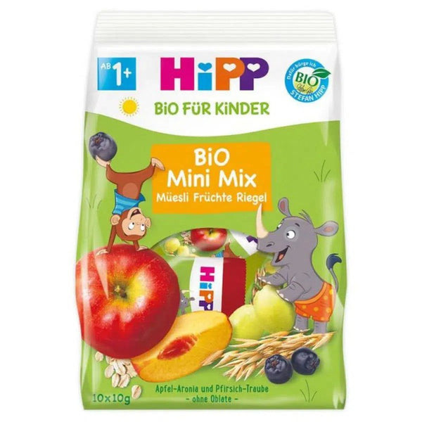 HiPP Baby Snacks | Organic Baby Food