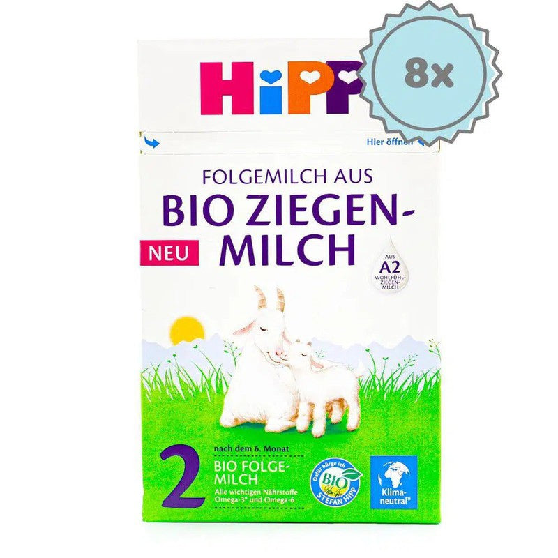 HiPP Goat Milk Formula Stage 2 | 2 Free Boxes with 1st order