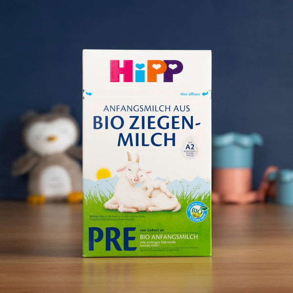 HiPP Goat Milk Formula | Organic Baby Formula