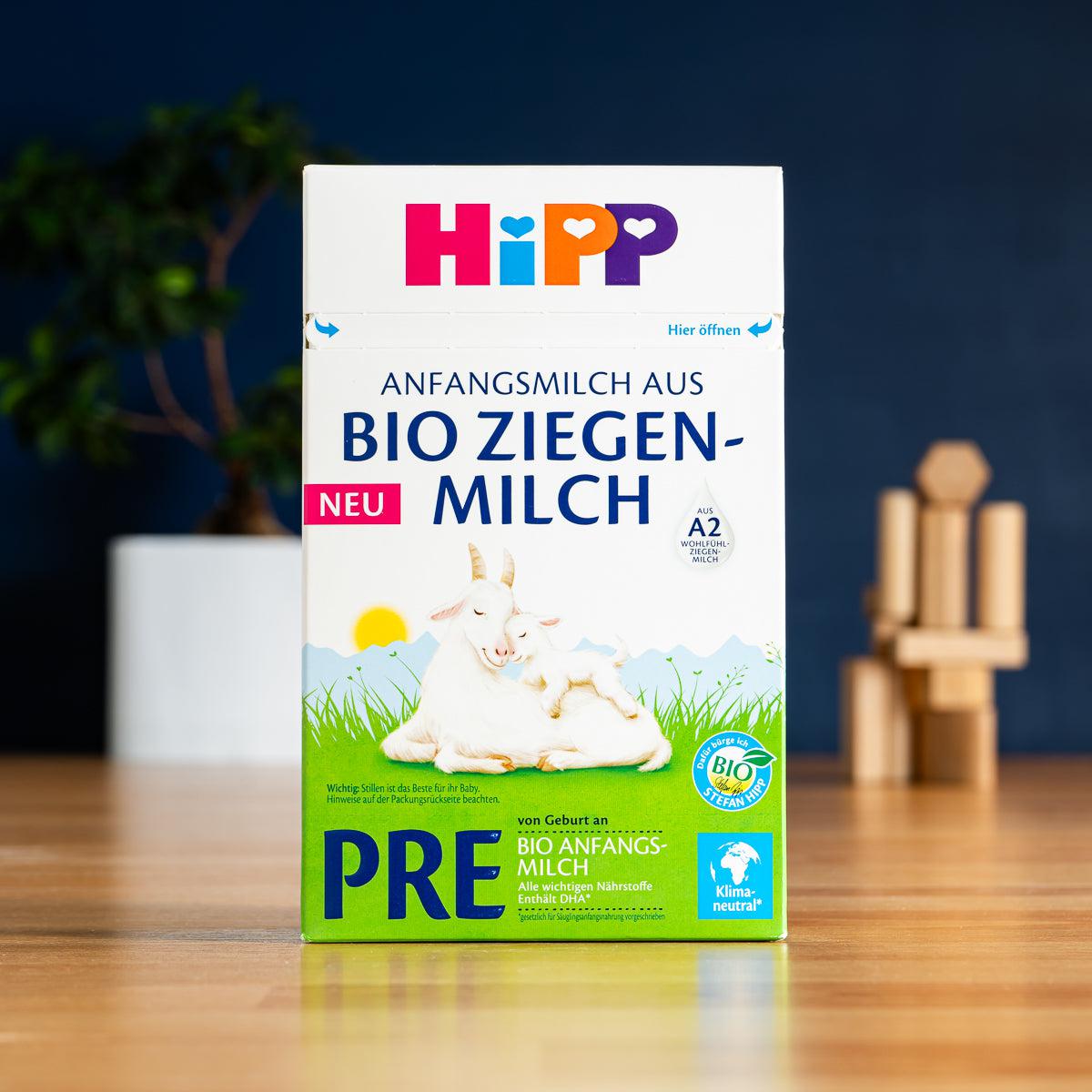 HiPP Goat Milk Formula Stage PRE | 2 Free Boxes on 1st order