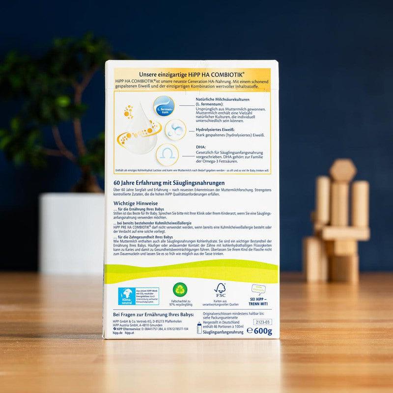 HiPP HA PRE | Hypoallergenic Infant Formula