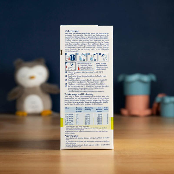 HiPP HA Stage 1 | Hypoallergenic Infant Formula