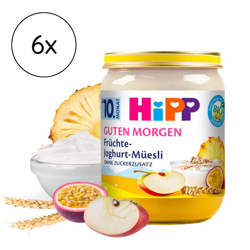 HiPP Good Morning Fruit Yogurt Muesli Puree