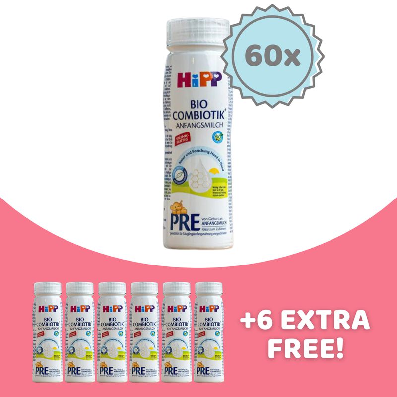 HiPP Formula | Organic Baby Formula