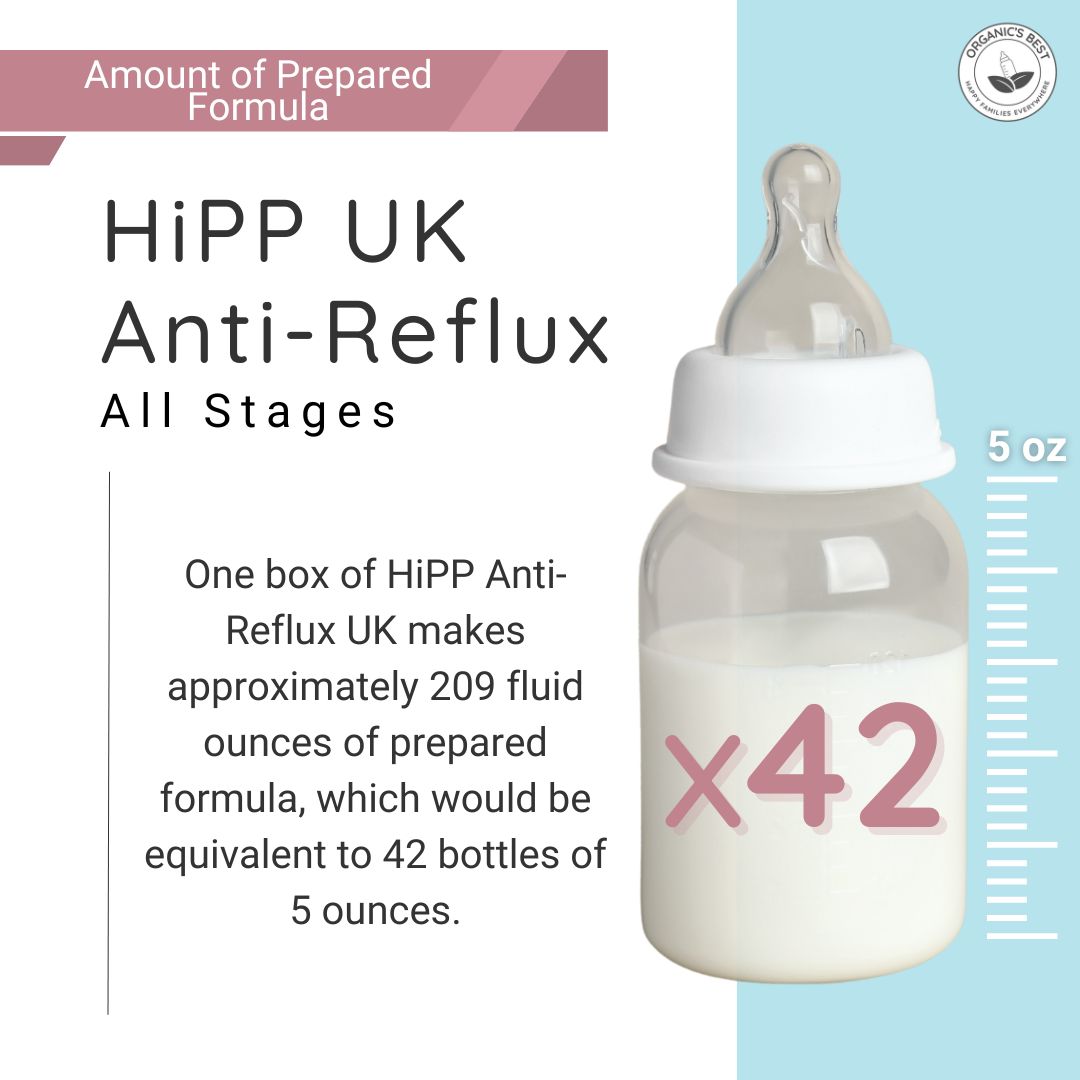 HiPP Anti Reflux (AR) Formula UK | Special Baby Formula
