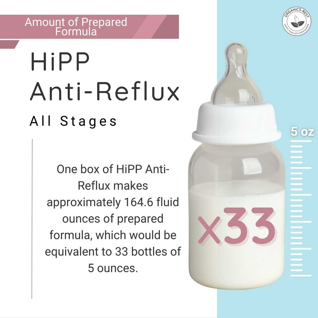 HiPP Anti Reflux Formula - German Version | Organic's Best