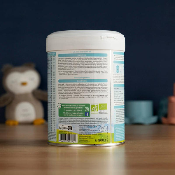 Holle Dutch Cow Stage 1 | Organic Infant Formula
