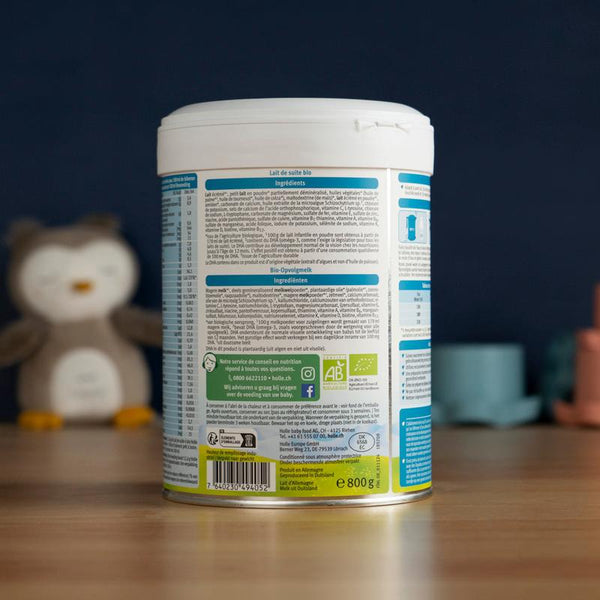 Holle Dutch Cow Stage 4 | Organic Toddler Formula