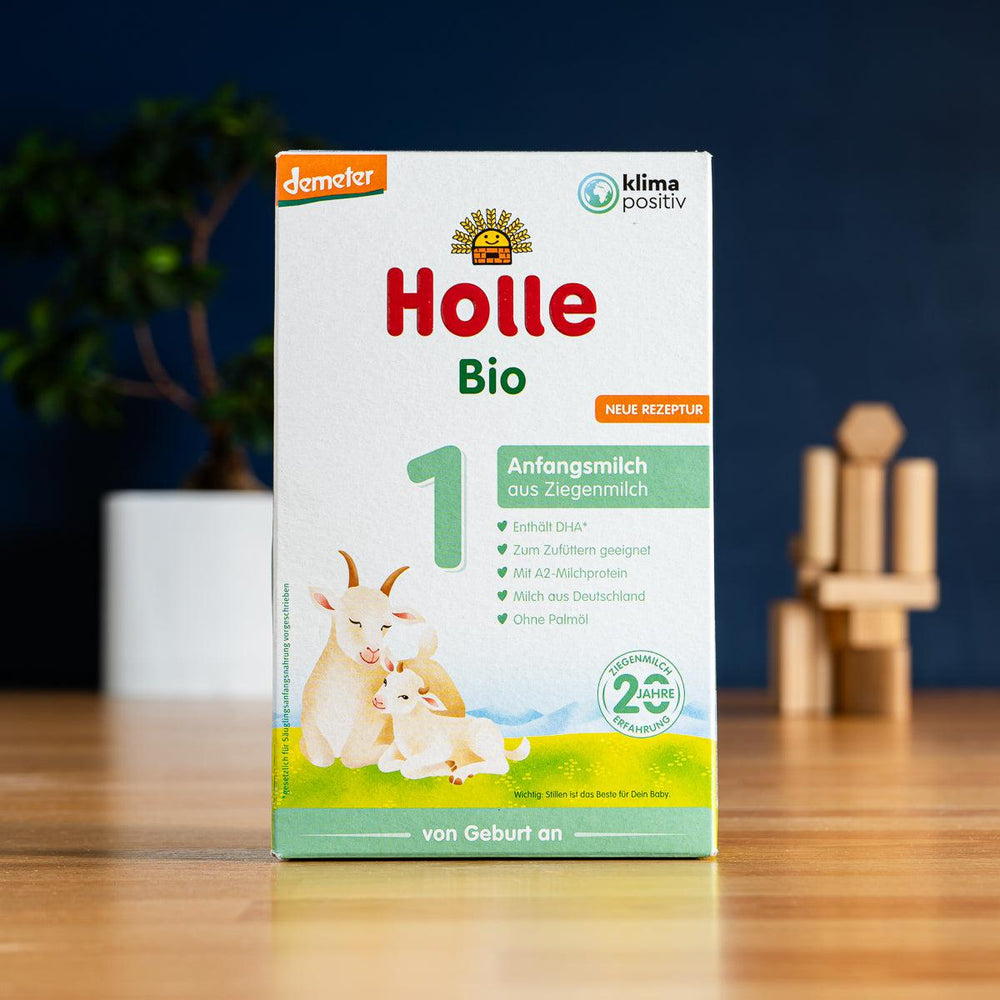 Holle Goat Milk Formula Stage 1 | 2 Free Boxes on 1st order