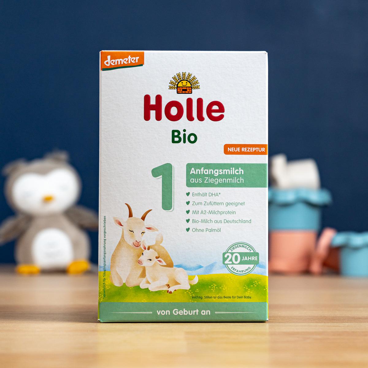 Holle Goat Milk Formula Stage 1 | 2 Free Boxes on 1st order