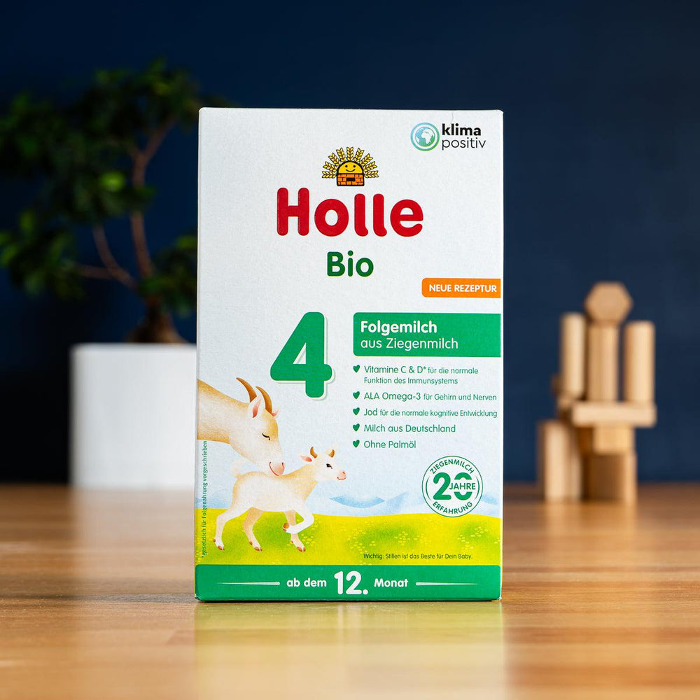 Holle Goat Milk Formula | Organic Baby Formula