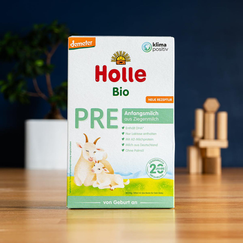 Holle Goat Formula Stage PRE | 2 Free Boxes on 1st order