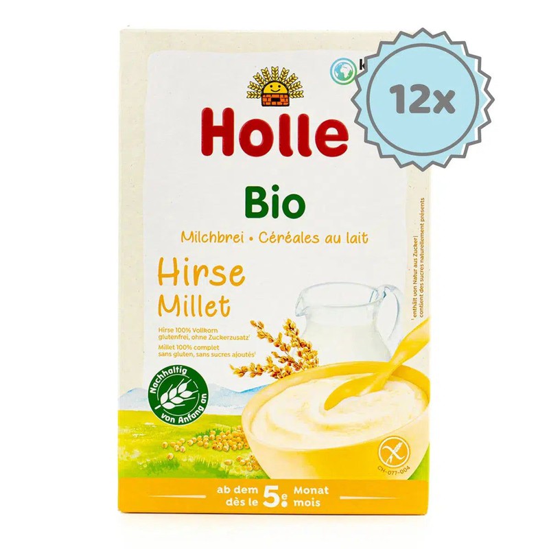 Holle Organic Milk Cereal with Millet (5+ Months) | Organic's Best