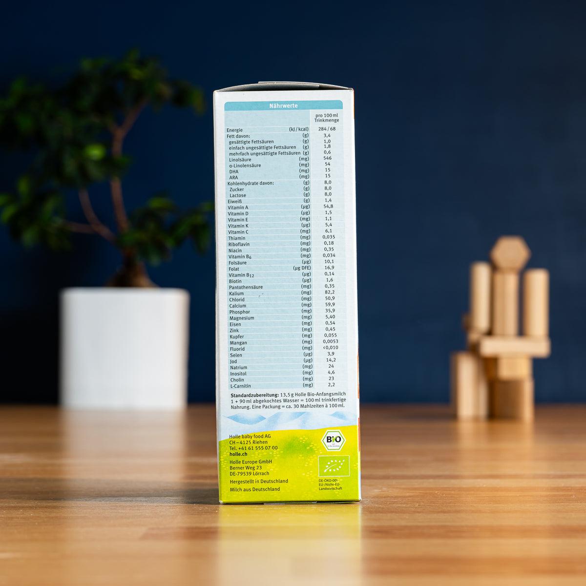 Holle Bio Formula Stage 1 | Get 2 Free Boxes with 1st order