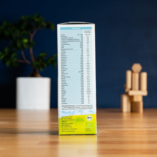 Holle Bio Formula Stage 1 | Get 2 Free Boxes with 1st order - Organic's ...