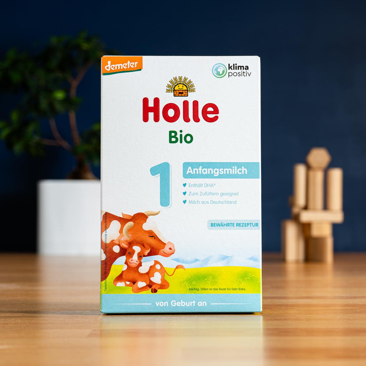 Holle Bio Formula Stage 1 | Get 2 Free Boxes with 1st order - Organic's ...