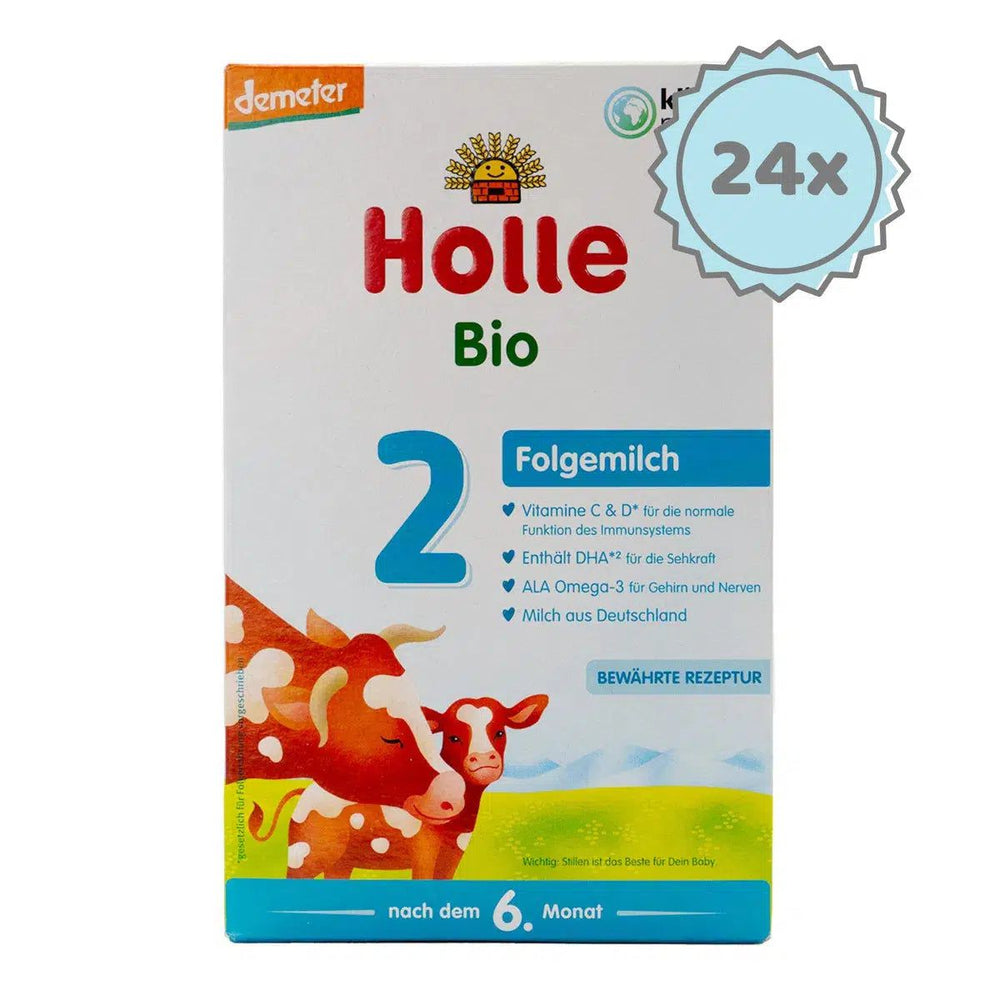 Holle Bio Formula Stage 2 | Get 2 Free Boxes with 1st order