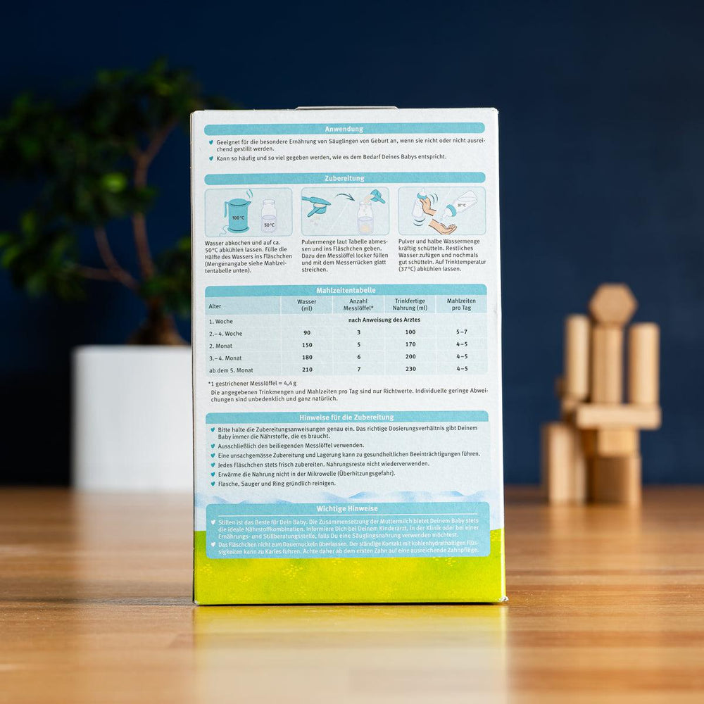 Holle PRE Formula | Organic Infant Formula