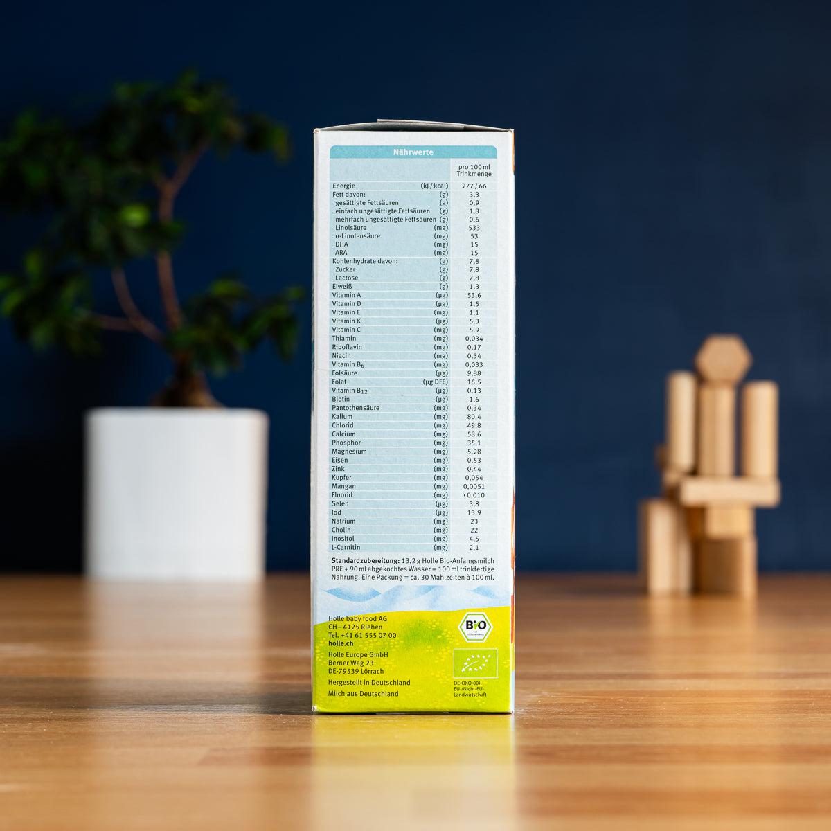 Holle Bio Formula Stage PRE | 2 Free Boxes on 1st order - Organic's Best