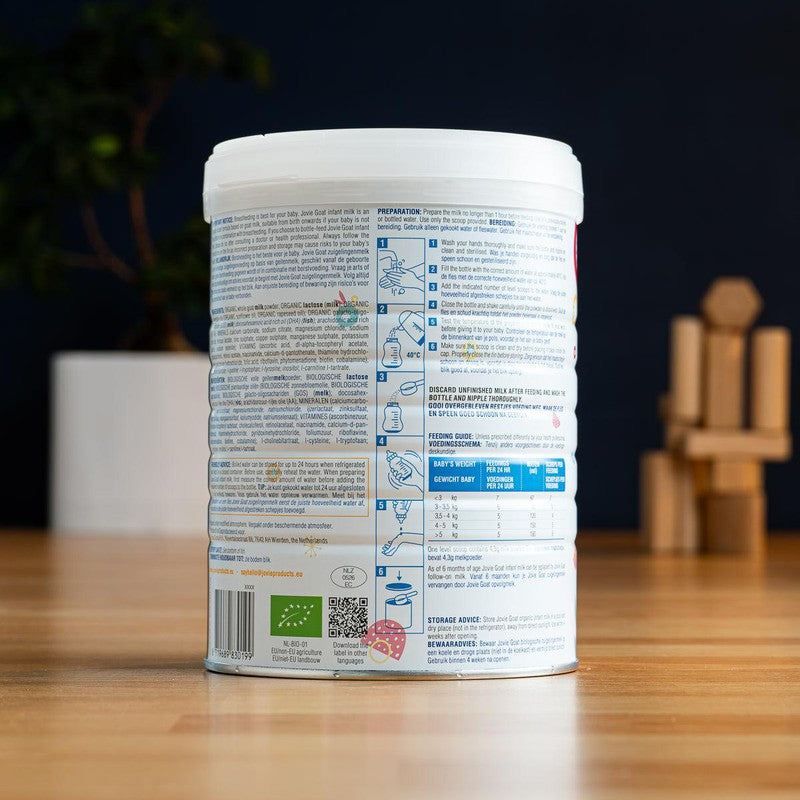 Jovie Goat Milk Stage 1 | Get 2 Free Boxes with 1st order