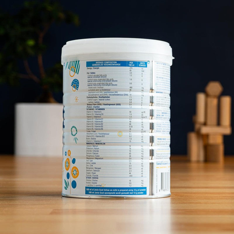 Jovie Goat Milk Stage 2 | Get 2 Free Boxes with 1st order