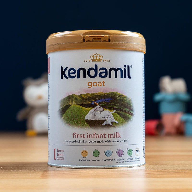 Kendamil Goat Formula UK | Goat Milk Formula for Babies
