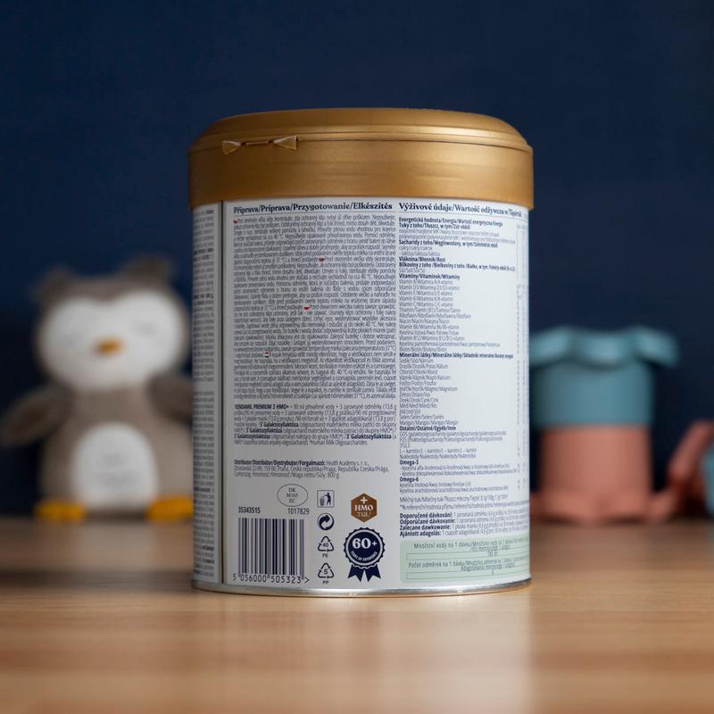 Kendamil Premium Stage 3 | Toddler Milk Formula (12+ Months)