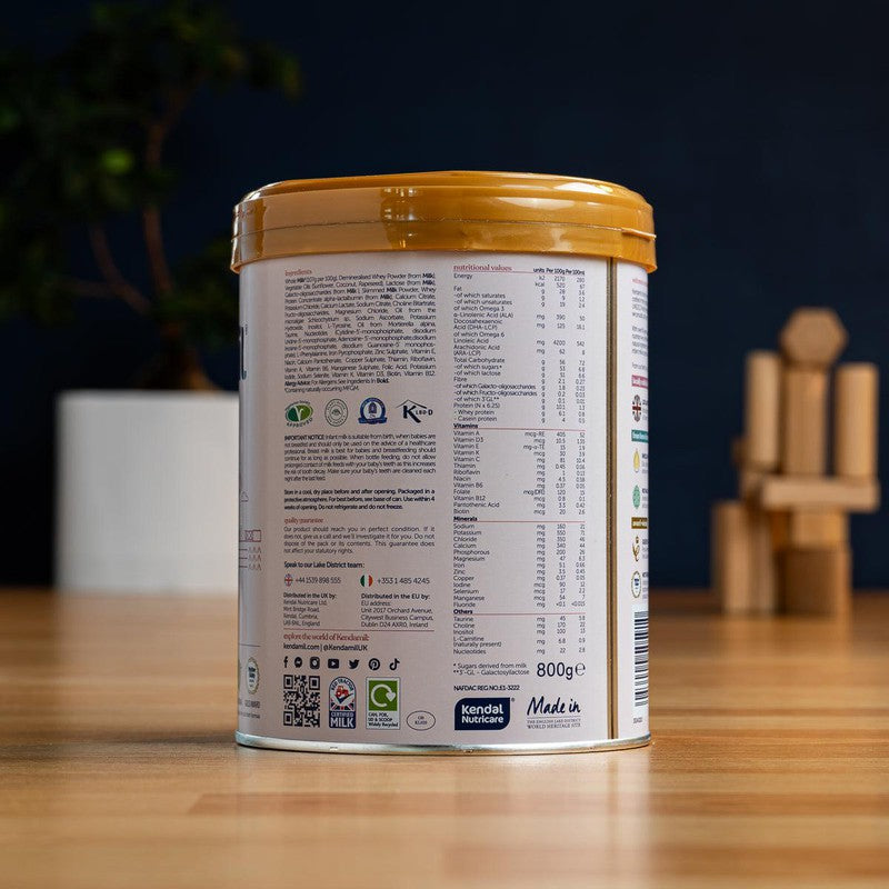 Kendamil First Infant Milk | 2 Free Boxes on 1st order