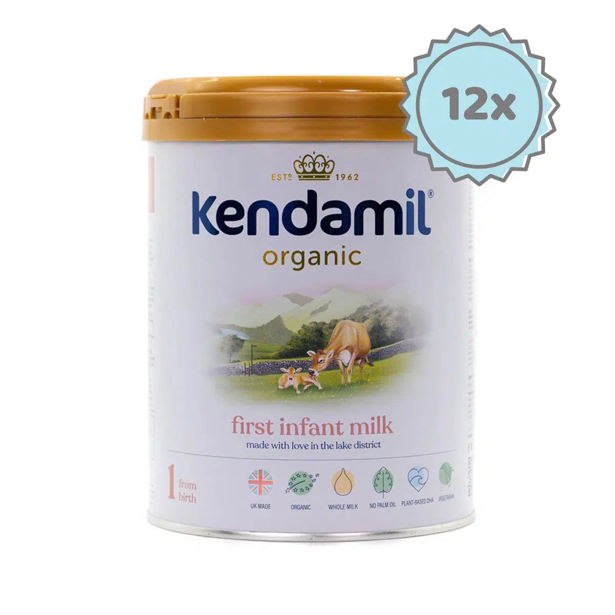Kendamil Organic Stage 1 | Organic Infant Formula