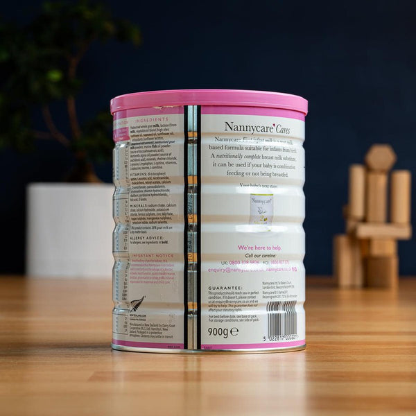 Nanny care formula store